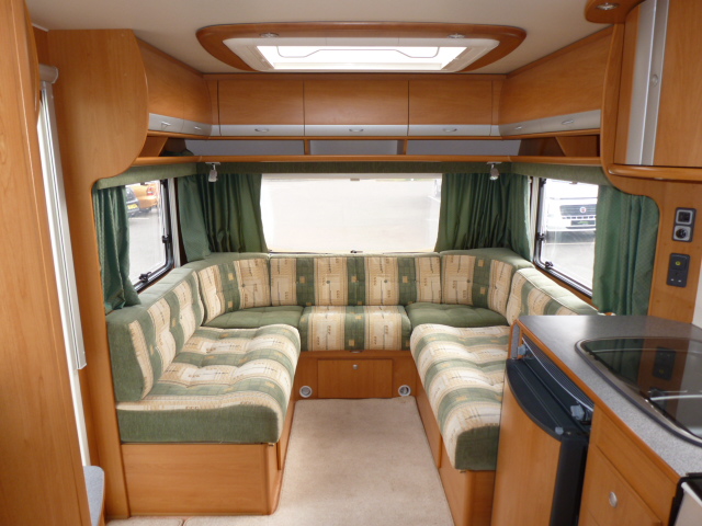 Dethleffs Camper Dl 550 2005 4 berth Touring Caravan for sale from ...