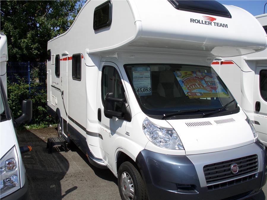 Roller Team Team Rollerteam 707 2013 7 berth Motorhome for sale from ...