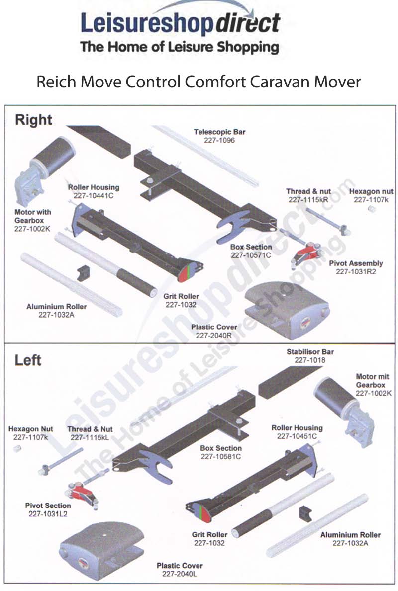 Reich Move Control Comfort PDF | Leisureshopdirect