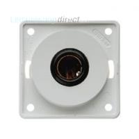 Berker 12v Single Pole Socket - White | Berker Switches and Sockets ...