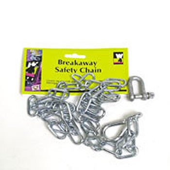 Break Away Safety Chains + Cables | Leisureshopdirect