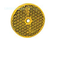 White Round Reflector 60mm | Reflectors | Leisureshopdirect