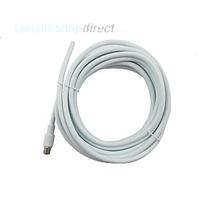 Vision Plus Coaxial Cable with F Connectors 5 Metre | Vision Plus ...