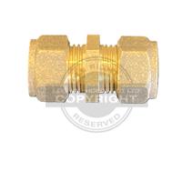 10 mm straight coupler | Metric Compression Fittings with Soft Copper ...