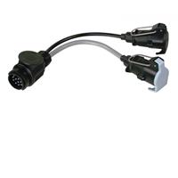 Maypole 13 pin plug to 7 pin Towing Socket Conversion Lead | Maypole ...