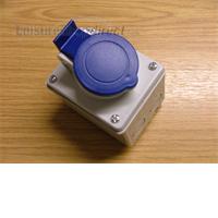 Garage socket | Exterior plugs and sockets | Leisureshopdirect