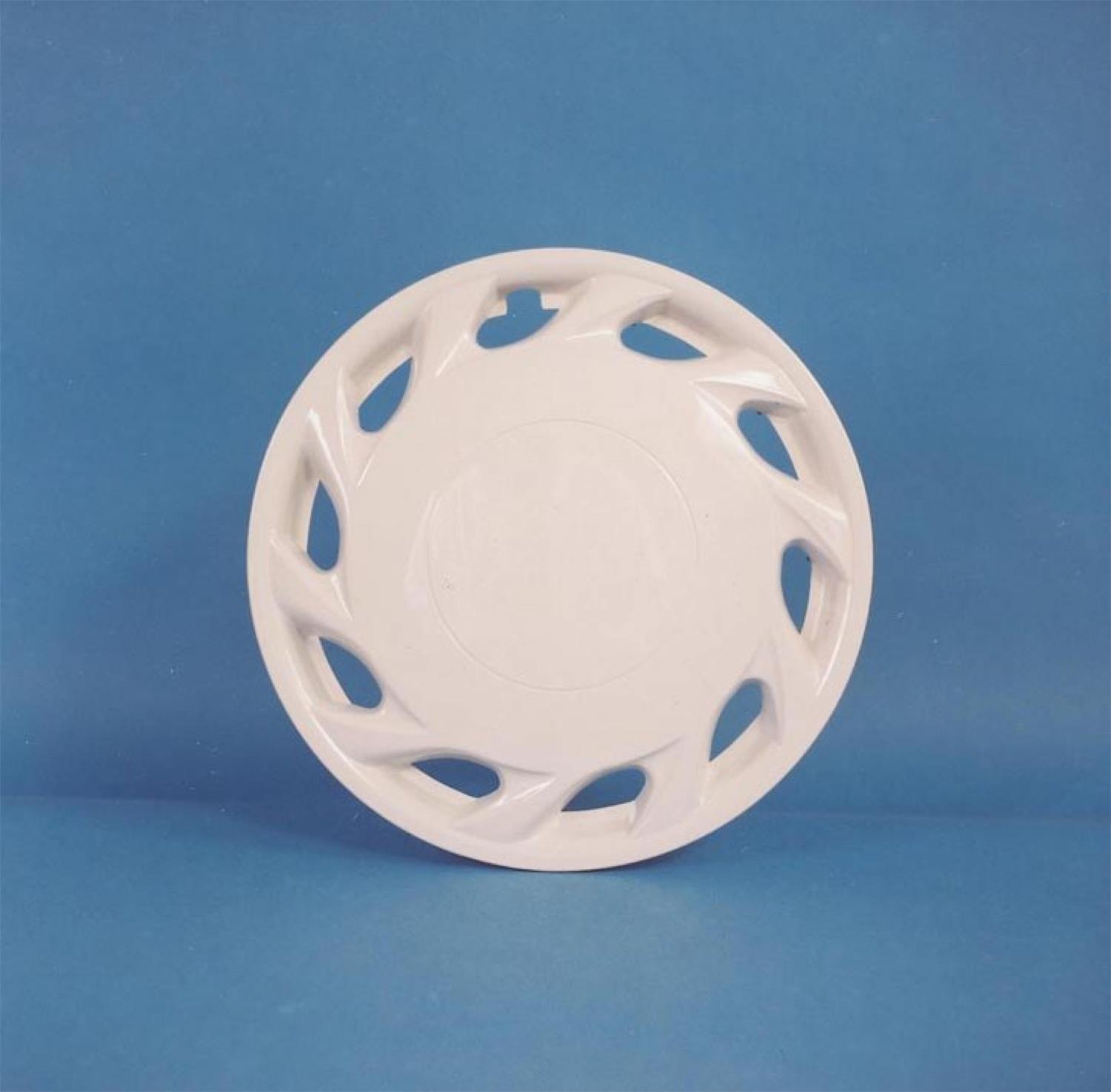 Milenco 333W 13" White Wheeltrims (pack of 2) | Milenco Code: 1670 ...