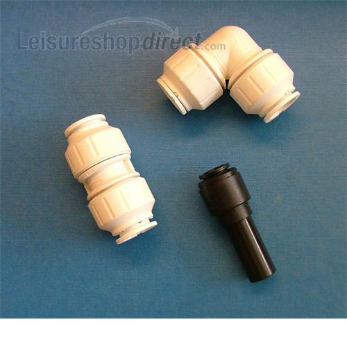 Push Fit Fittings 15mm | Leisureshopdirect