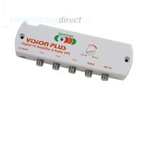Vision Plus VP5 Digital TV & Radio Amplifier with Signal Finder ...