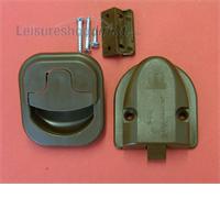 Cupboard catch brown | Caravan Door Catch | Leisureshopdirect