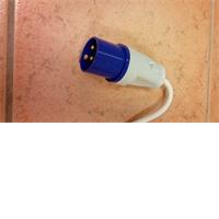 3 Pin Caravan Site Plug | Exterior plugs and sockets | Leisureshopdirect