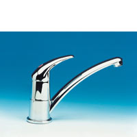 Whale Elite Mixer Tap - Chrome - Long spout | Whale Elite Range ...