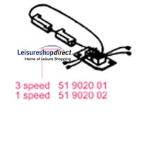 Control System 3 Speed Omnivent Rooflights | Spare Parts for Thule ...