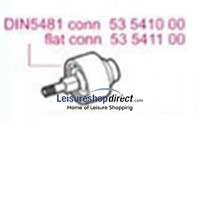 Planetary Ass with DIN 5481 Connection with Flat Connection for ...