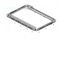 Dometic Heki 2 Interior Frame with Fixing Screws - Light Cream ...