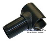 Fork coupling Carbon Zinox Outside 22mm for Isabella Awnings | Isabella ...