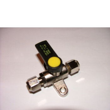 Foot mounted gas ball valves | Leisureshopdirect