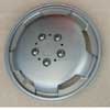 Milenco 15" Silver wheel trim for motorhome | Milenco Code: 0710 ...