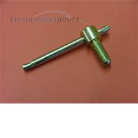 Locking stud for sideways locating car plate | Buldog Stabliser Spare ...