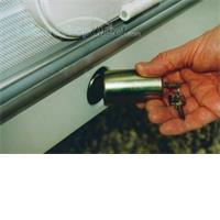 The Stronghold Caravan Leg Lock | Hitchlocks | Leisureshopdirect