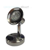 Lumo Dora Spotlight, 12 LED, brushed nickel | Internal lighting 12v ...