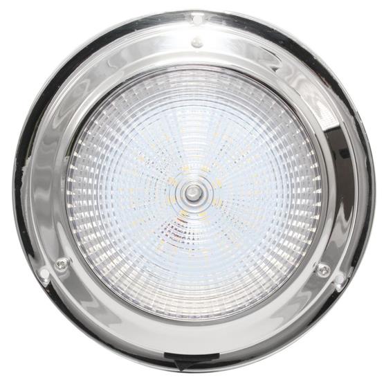 AAA 12V Stainless Dome Light LED 137mm 4" Dome