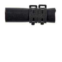 Alde 16mm Rubber Straight C/W Clips | Alde Code: 1916-021 | Alde Accessories | Leisureshopdirect