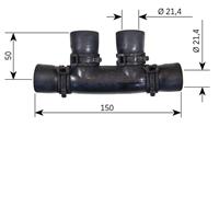 Alde Rubber Connection Ø 22 mm | Alde Code: 1900-837 | Alde Accessories ...