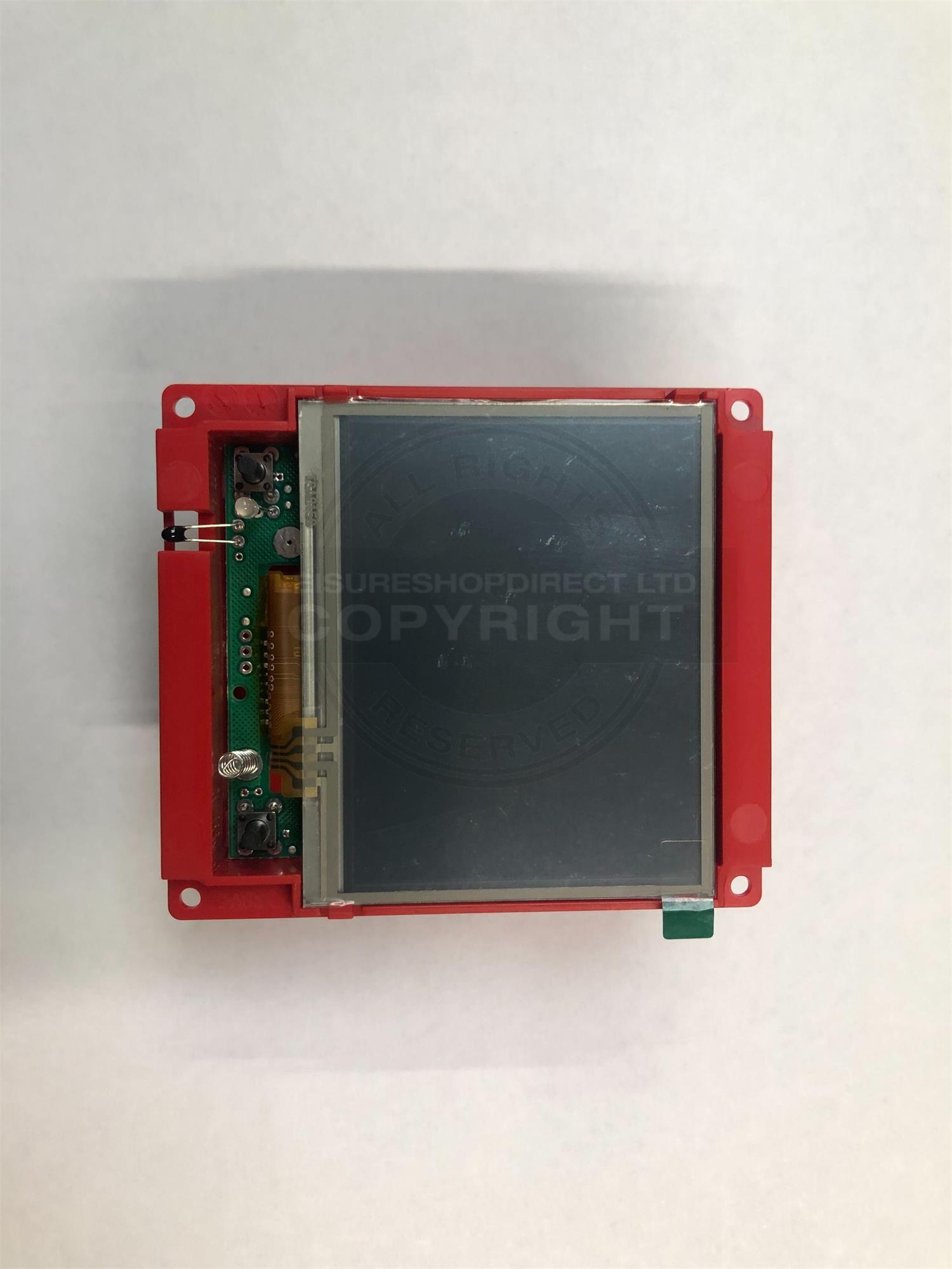 Alde Touch Control panel (for Alde 3030 Boiler) (Red) | Alde Accessories | Leisureshopdirect