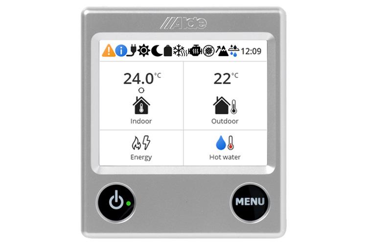 Alde Touch Control panel (for Alde 3030 Boiler) (Red) | Alde Accessories | Leisureshopdirect