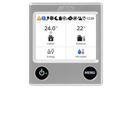 Alde Touch Control panel (for Alde 3030 Boiler) (Red) | Alde ...