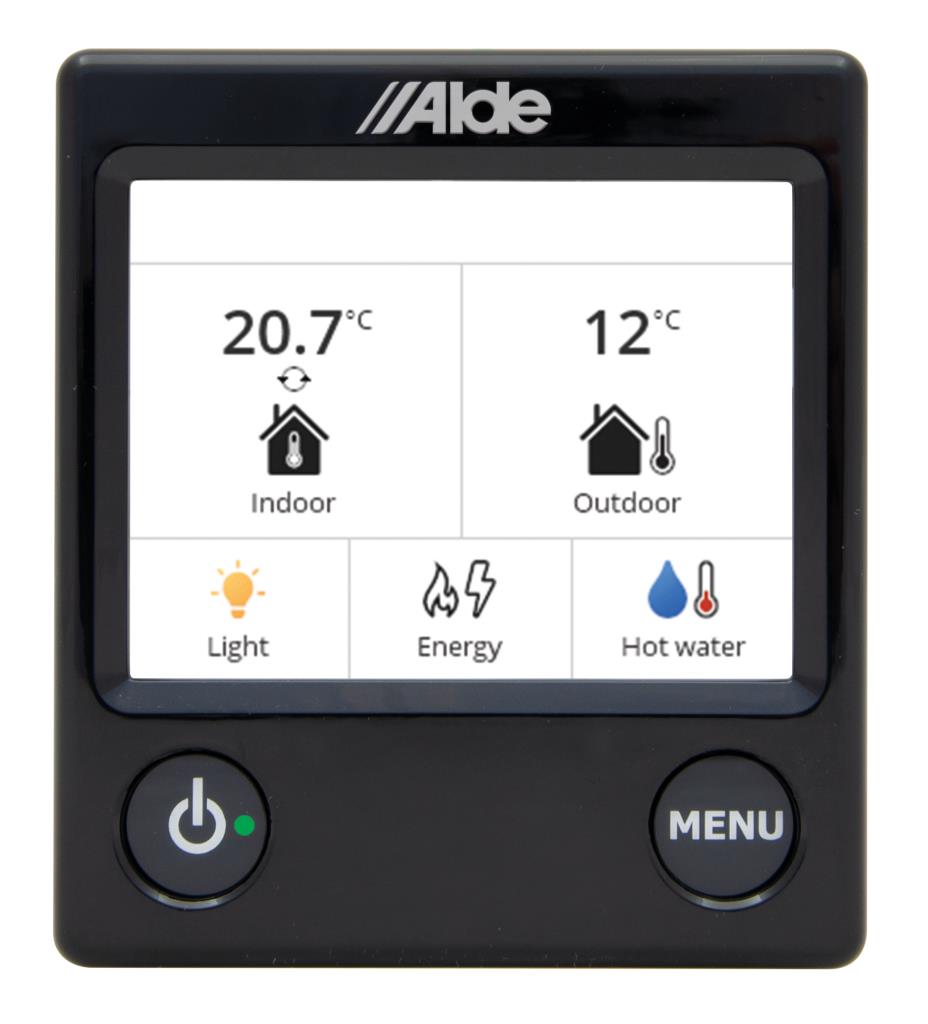 Alde Touch Control panel (for Alde 3030 Boiler) (Red) | Alde Accessories | Leisureshopdirect
