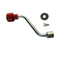 Alko Jockey wheel handle,cranked | Alko Jockey wheel handle ...