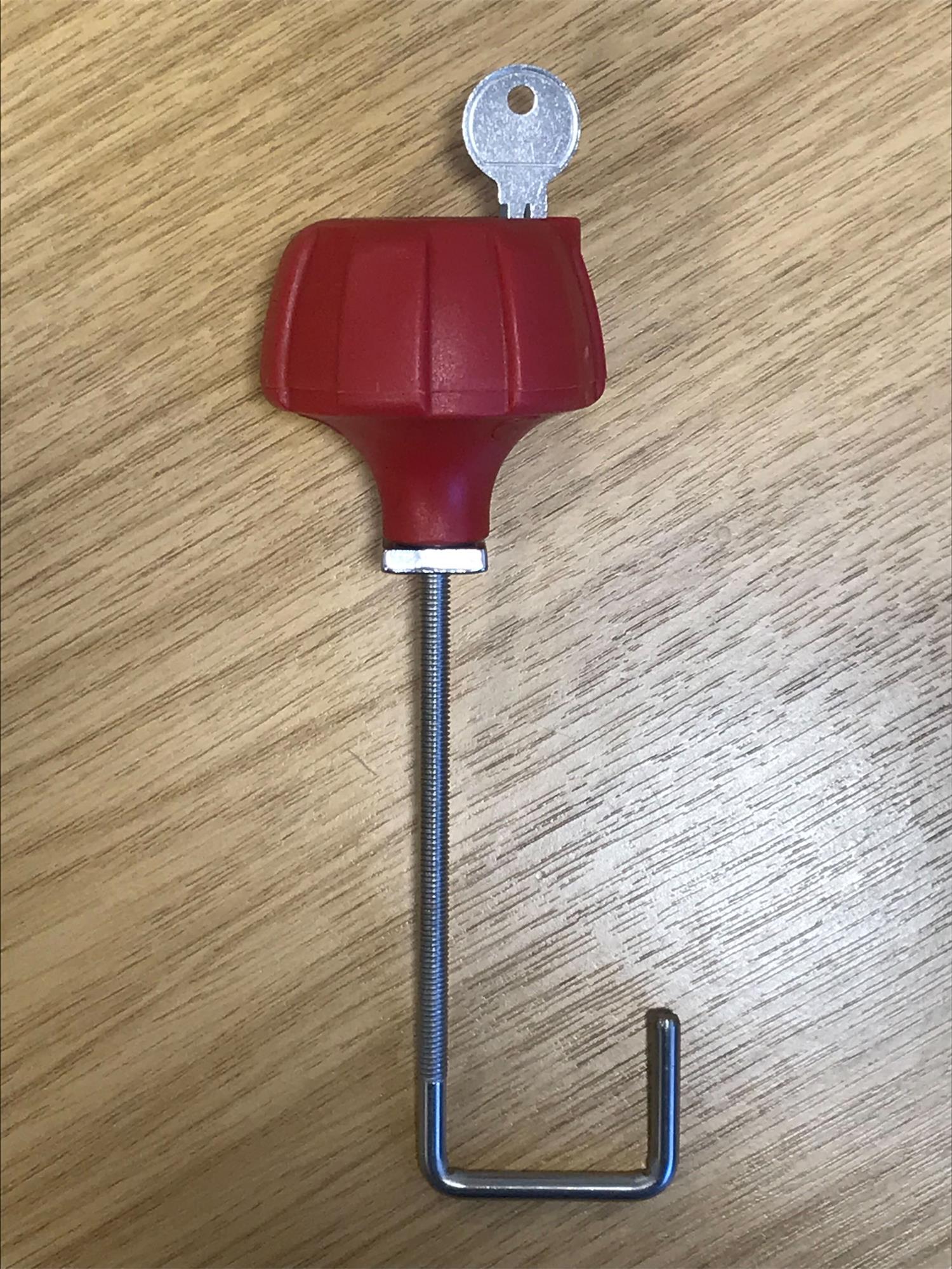 Anti Theft Knob for Fiamma Safe ladder | Fiamma Code: 04034-01 | Fiamma ...