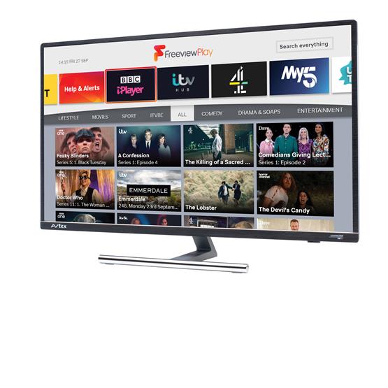 The new Avtex Connected Range of TVs for your caravan or motorhome ...