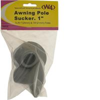 Awning Pole Sucker 1" (pack of 2) | Awning spares | Leisureshopdirect