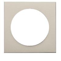 Berker Pure Design single frame -stainless steel | Berker Switches and ...
