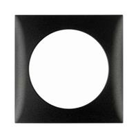 Berker Single Frame - anthracite (black) | Berker Switches and Sockets ...