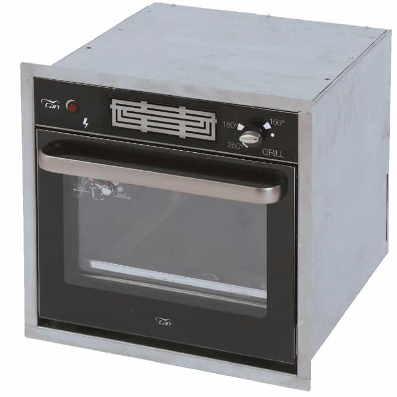 CAN Built-In Gas Oven with Grill 457 x 370 x 430mm (12V / 23 Litres ...
