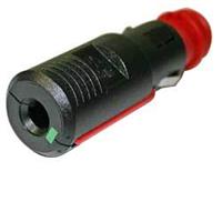 CBE 12v jack plug with led | CBE Electric Fittings | Leisureshopdirect