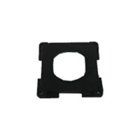 CBE Blank plate with cutout | CBE Electric Fittings | Leisureshopdirect