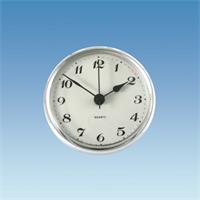 Chrome Bezel Caravan Clock | Internal Caravan Fittings Miscellaneous ...