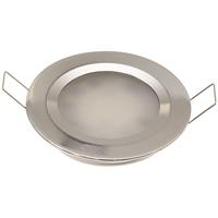 Chrome Slim LED Downlight No Switch | 12v Internal Lighting ...