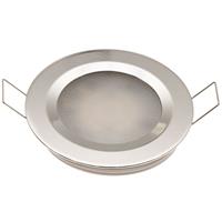 Chrome Slim LED Touch Downlight | 12v Internal Lighting | Leisureshopdirect