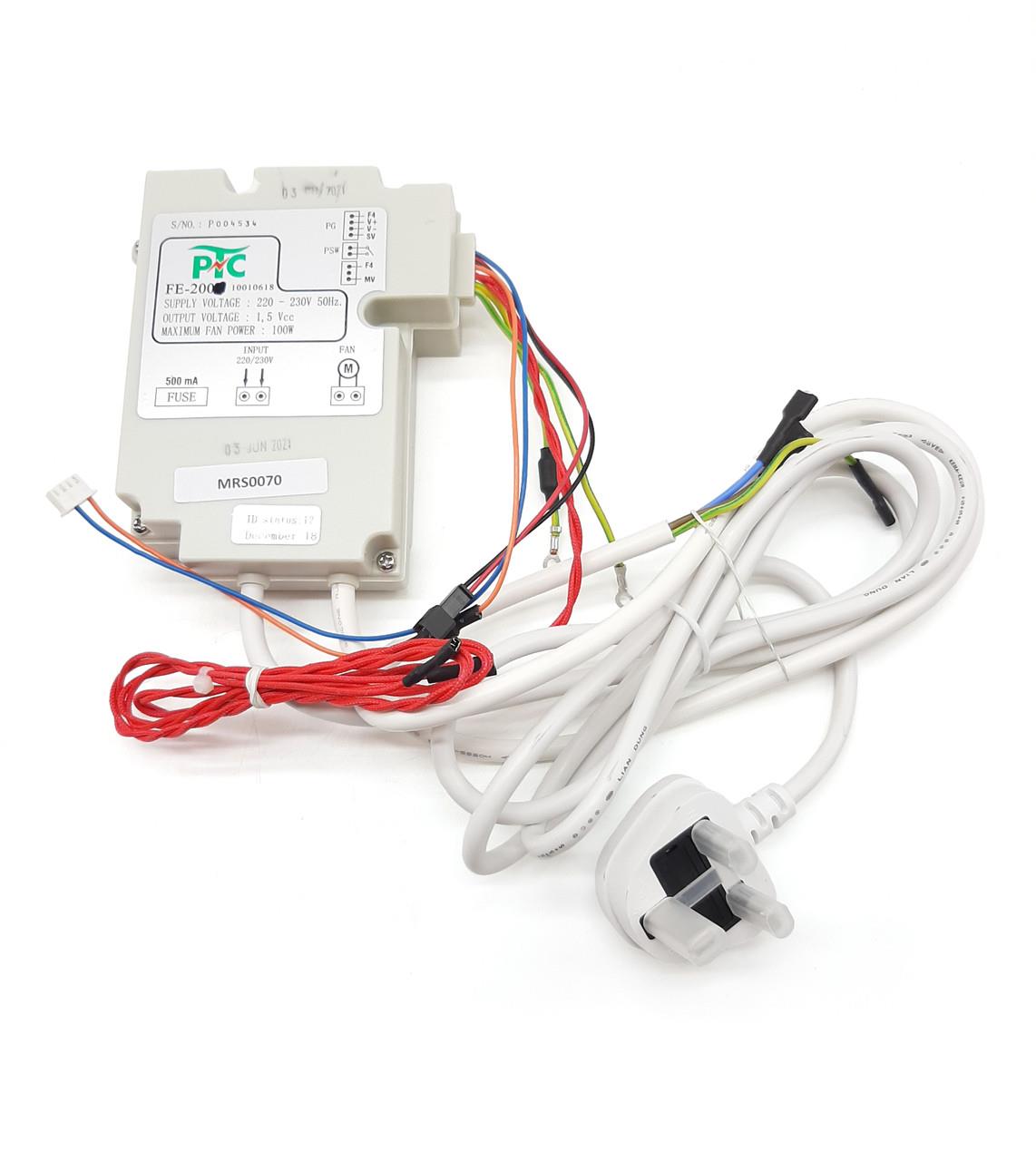 Morco Electronic Circuit (Rear) | Morco F11-E Water Heater + Spare ...