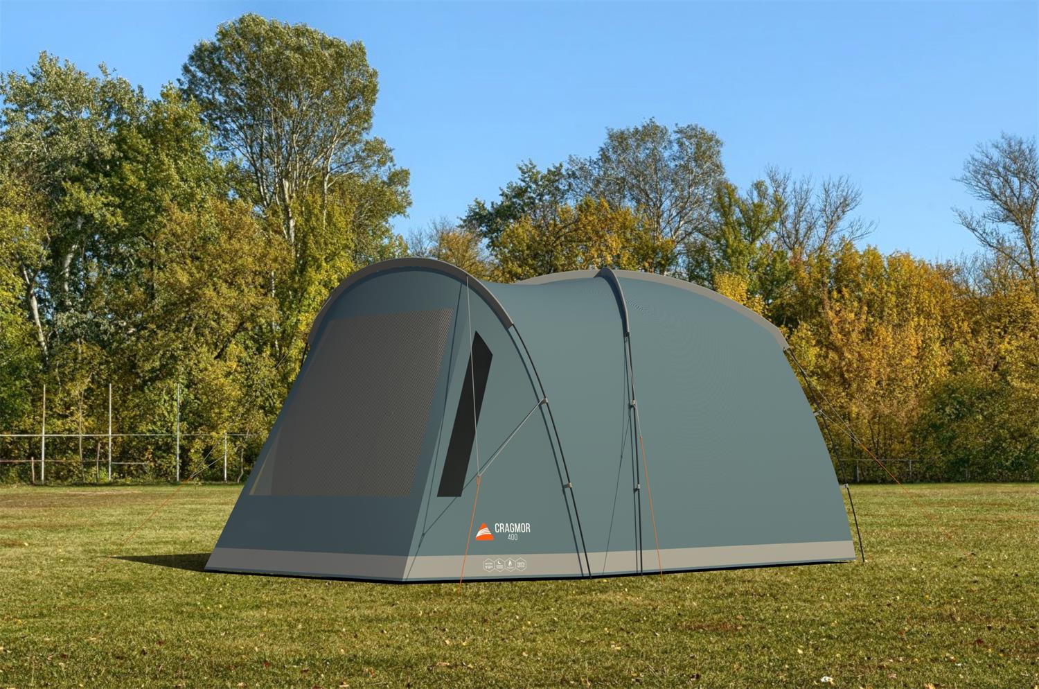 Vango Cragmor Poled Tent | 400 | 500 | Leisureshopdirect