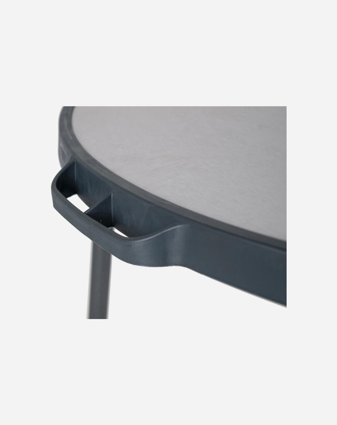 Crespo Oval Folding Table (120 x 90) | Folding Camping Tables ...
