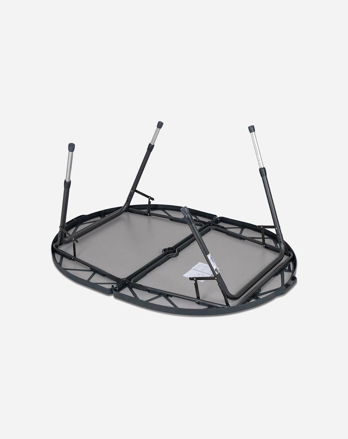 Crespo Oval Folding Table (120 x 90) | Folding Camping Tables ...