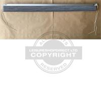 Dometic Seitz S6 Blind Complete 1200 x 500 alu/grey | Dometic Seitz ...