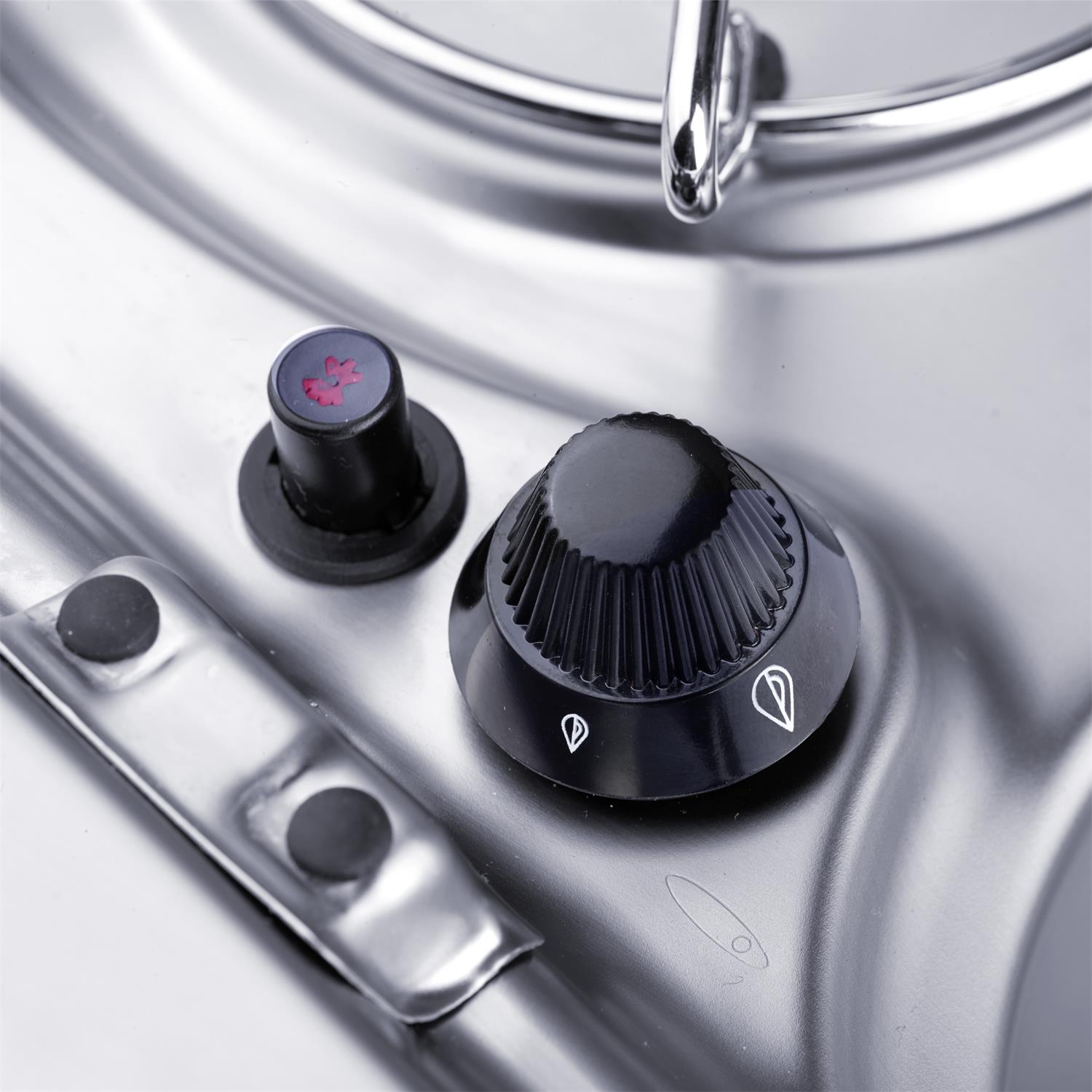 Dometic Smev MO9222L Narrow Combination 2-Burner Caravan Hob/Sink (Left ...